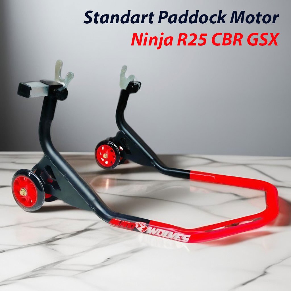 Jual Standar Paddock Motor Universal Sport Ninja R15 R25 GSX CBR ZX25 ...