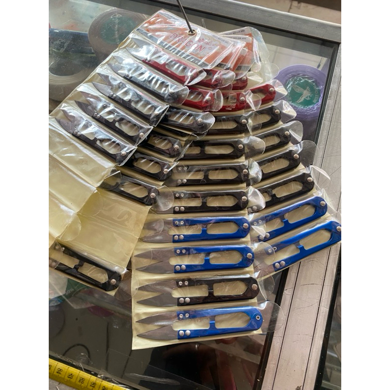 Jual Gunting Cekris Besar & Kecil – Gunting Benang Klasik | Tajam ...
