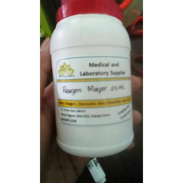 Jual Mayer Reagent | Meyer Reagen | Mayer | Larutan Mayer | Shopee ...