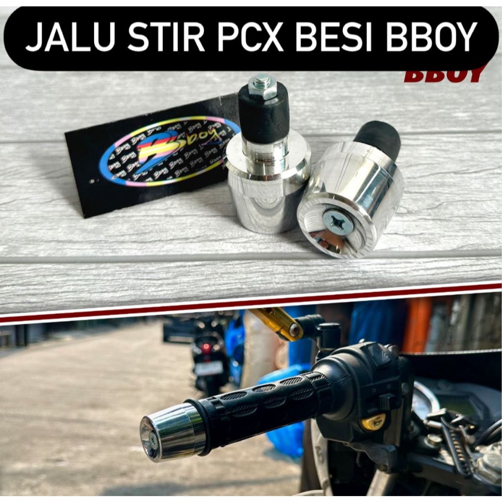 Jual VARIASI JALU STIR PCX BESI - BBOY | Shopee Indonesia