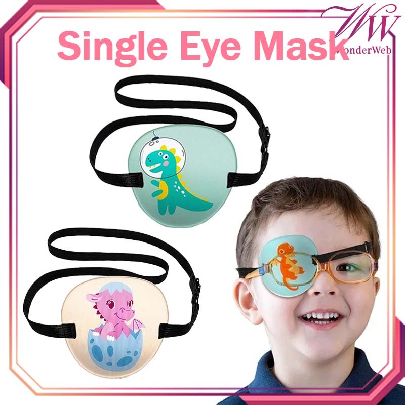 Jual Penutup Mata Lazy Eyes Terapi Lazy Eye Patch Penutup Mata Bajak ...