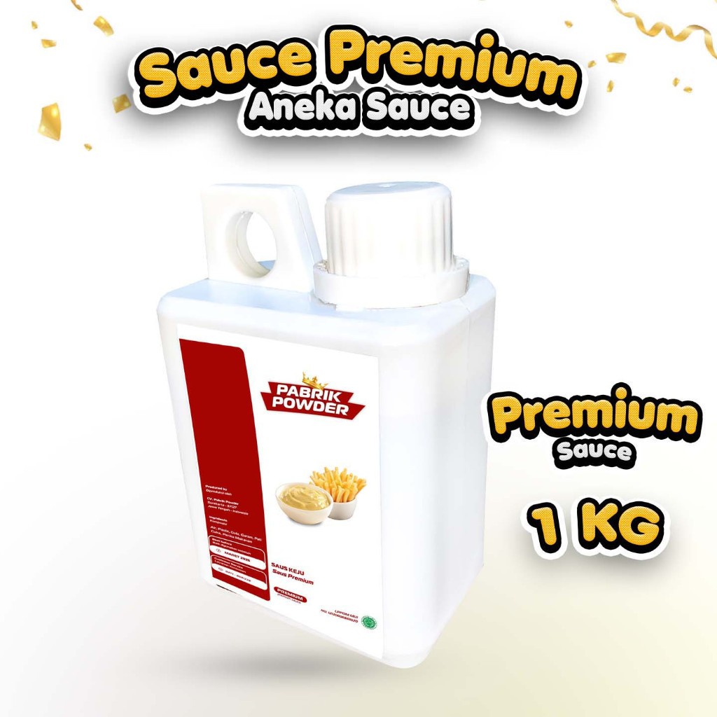 Jual Saus Premium Aneka Rasa 1000 gram, Aneka Saos, Premium Sauce ...