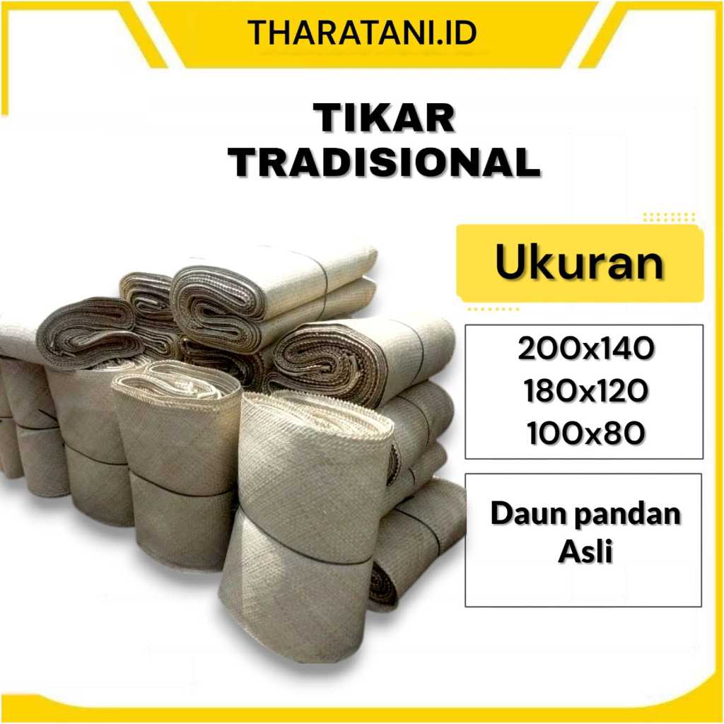 Jual Anyaman Halus - Tikar Daun Pandan Duri Asli Per Lembar - Samak ...