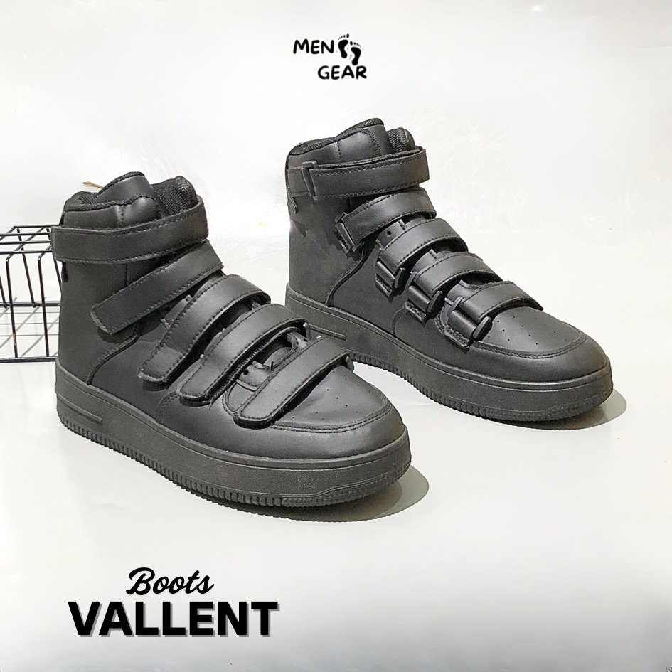 Jual MENFOOTGEAR Valent Five Sepatu Pria Casual Straps Premium Karet ...