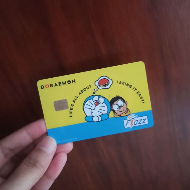 Jual kartu e-toll Kartu flazz gen 2 edisi doraemon d.5 | Shopee Indonesia