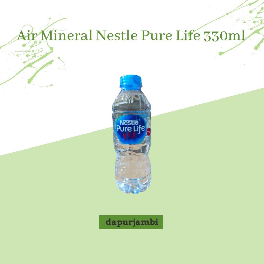 Jual Air Mineral Nestle Pure Life 330ml | Shopee Indonesia