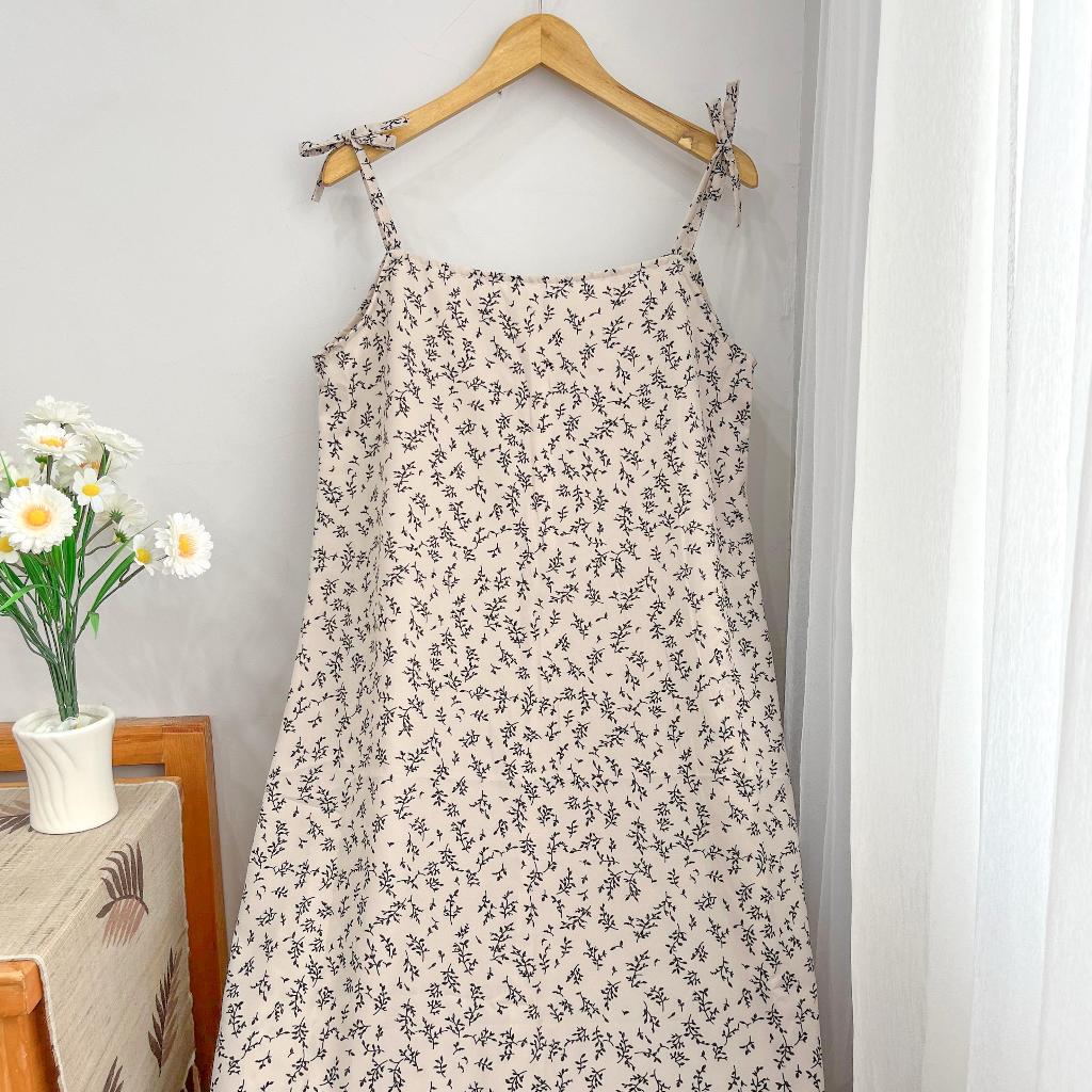 Jual unlimited.fashion | OVERALL DRESS MOLA MOTIF BUNGA / JEJU KOREAN ...