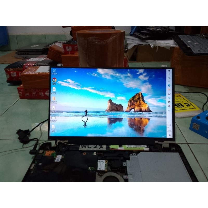 Jual led layar 14 inch 30pin 30 pin slim | Shopee Indonesia