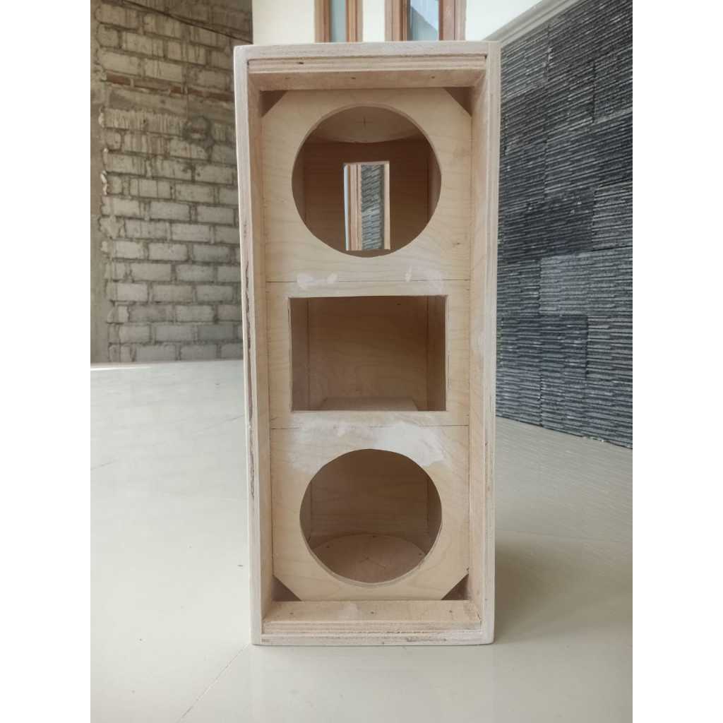 Jual BOX MIDDLE LINE ARRAY DOUBLE TWITTER 8 INCH SEMI MERANTI 15 MM ...