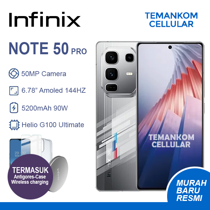 Jual Infinix Note 50 PRO RACING EDITION 16GB RAM 8+8 extend 8/256 8GB ...