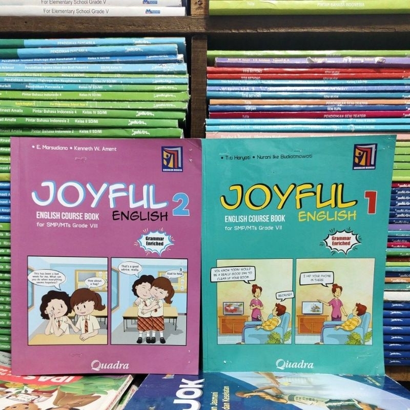 Jual Joyful English kelas 7,8 SMP kurikulum merdeka | Shopee Indonesia