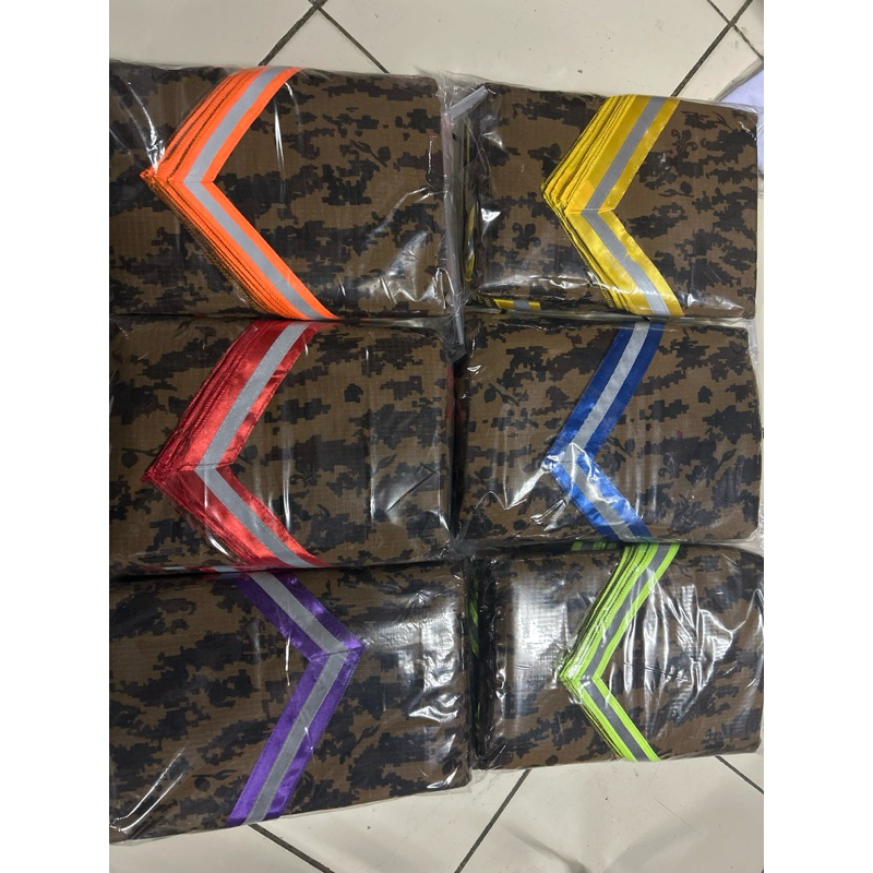 Jual scraf loreng pramuka menyala | Shopee Indonesia