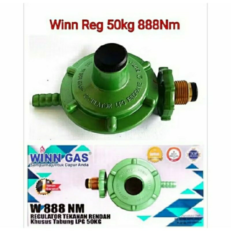 Jual regulator 50 kg low pressure ( tekanan rendah) W 888 NM | Shopee Indonesia