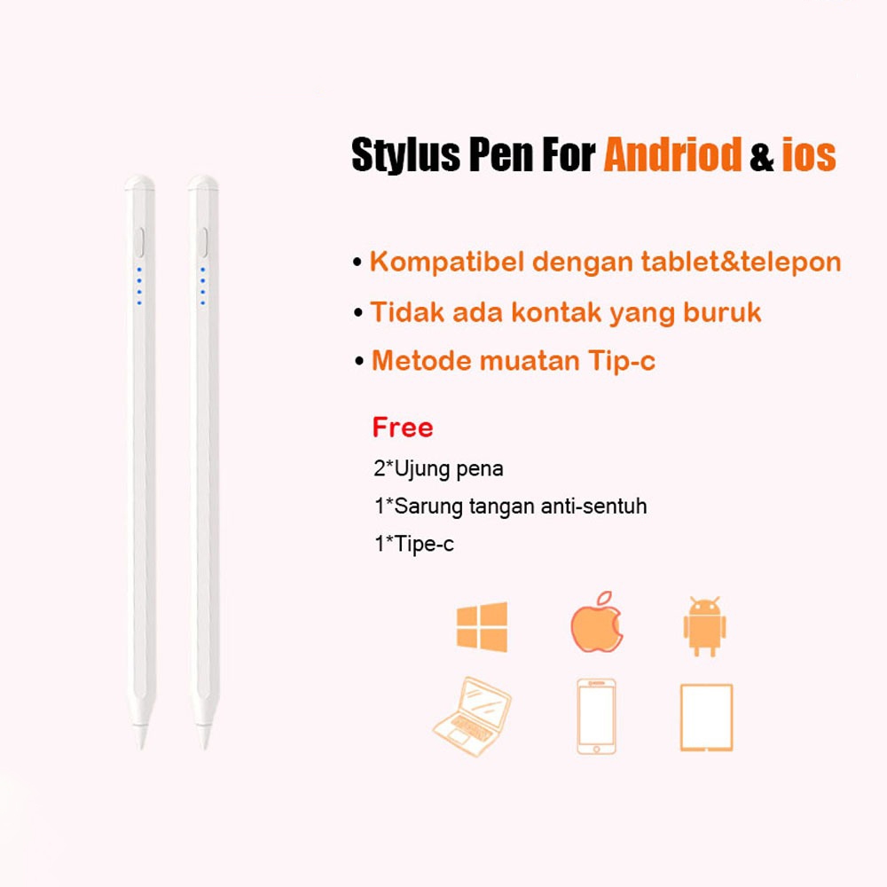 Jual Stylus pen universal Kompatibel dengan Android Pen kapansif ...