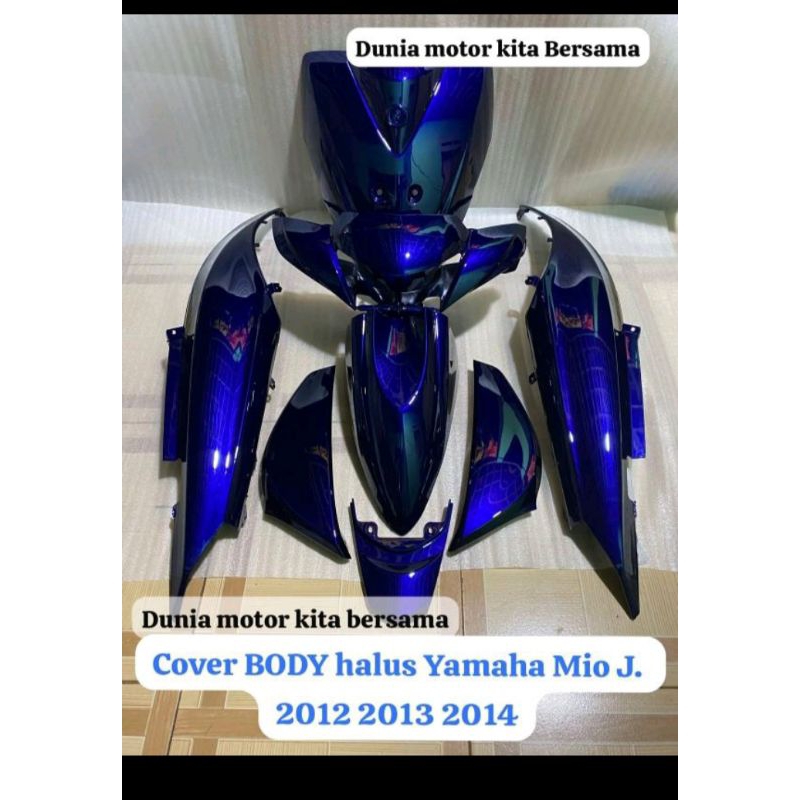 Jual Berkualitas Yamaha Mio J tahun 2012 2013 2014 Fullset Body Halus ...