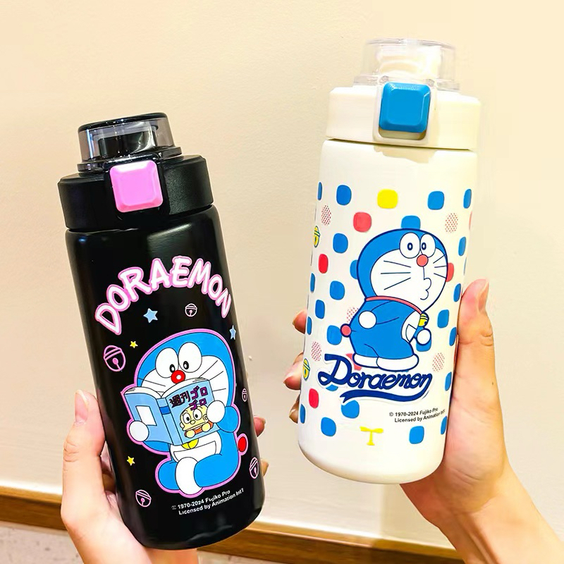 Jual Cotto Botol Minum Termos 540ml Karakter Doraemon Stainless Steel BPA FREE Anti Tumpah Anti ...