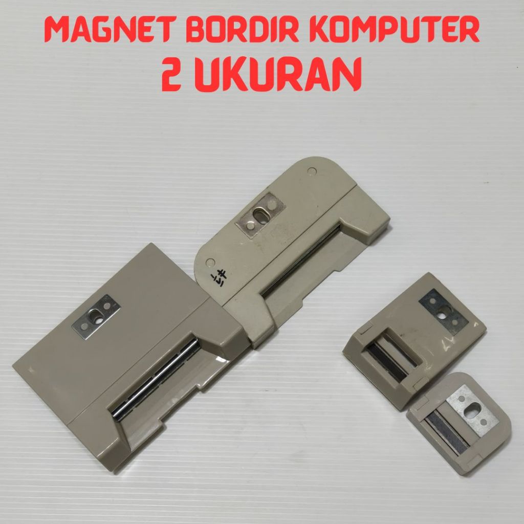 Jual Magnet Pidangan 2 Ukuran Untuk Mesin bordir Komputer | Shopee ...
