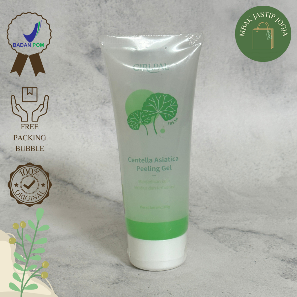 Jual Girlpal Centella Asiatica Peeling Gel 100g | Shopee Indonesia