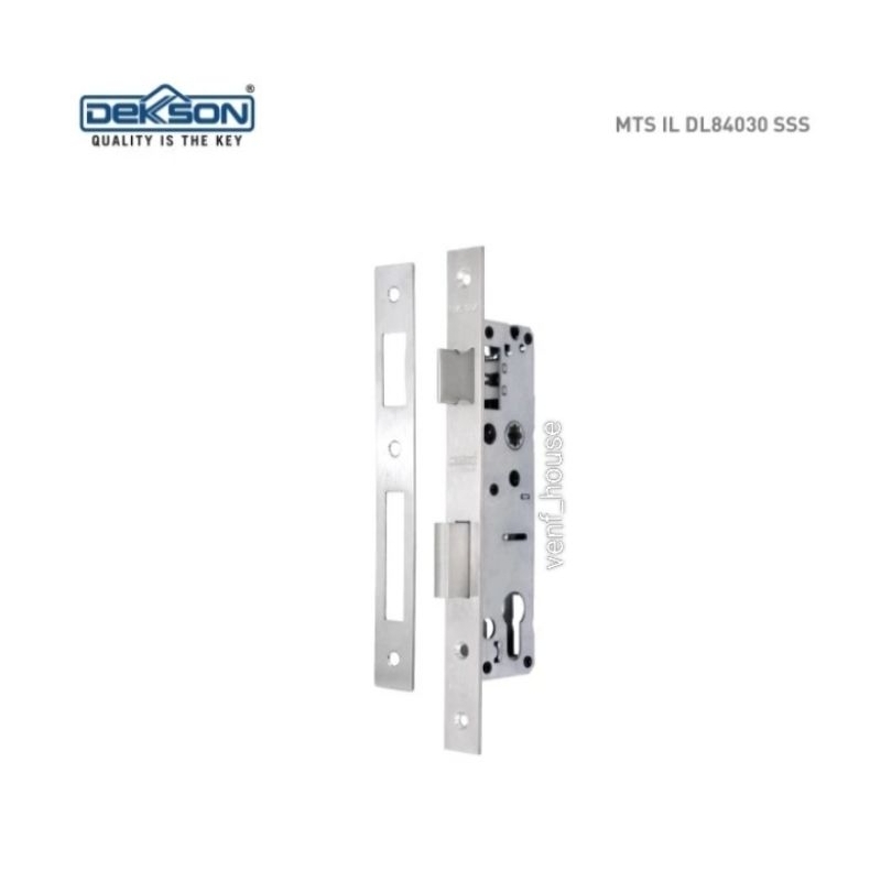 Jual Mortise Lock Dekkson MTS IL DL84030 SSS / Lockcase Swing Dekkson ...