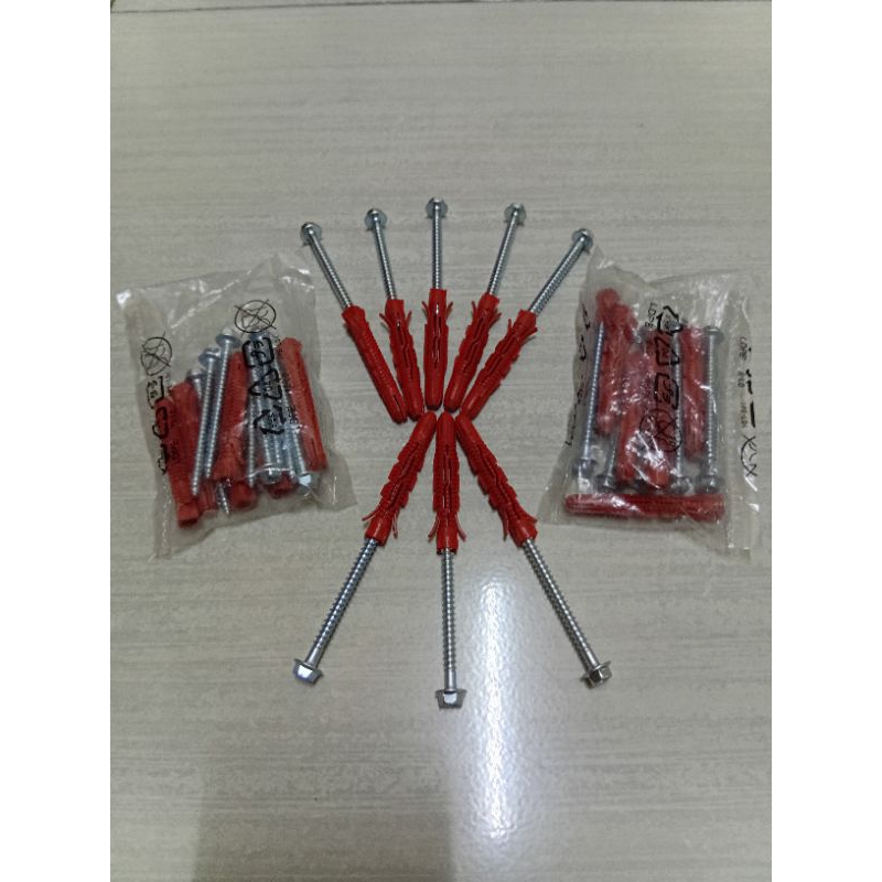 Jual BAUT FISHER - BAUT TANAM - UKURAN 8 MM - PANJANG 6,5 CM - NEW ...