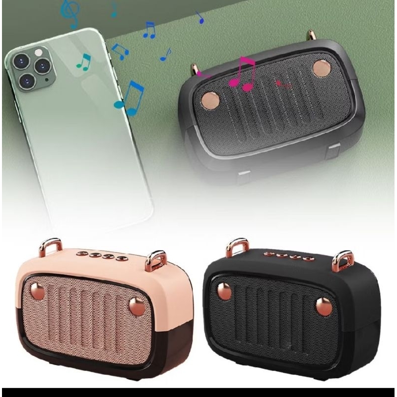 Jual Speaker Bluetooth Unik BS 32D Elegan Bass | Shopee Indonesia