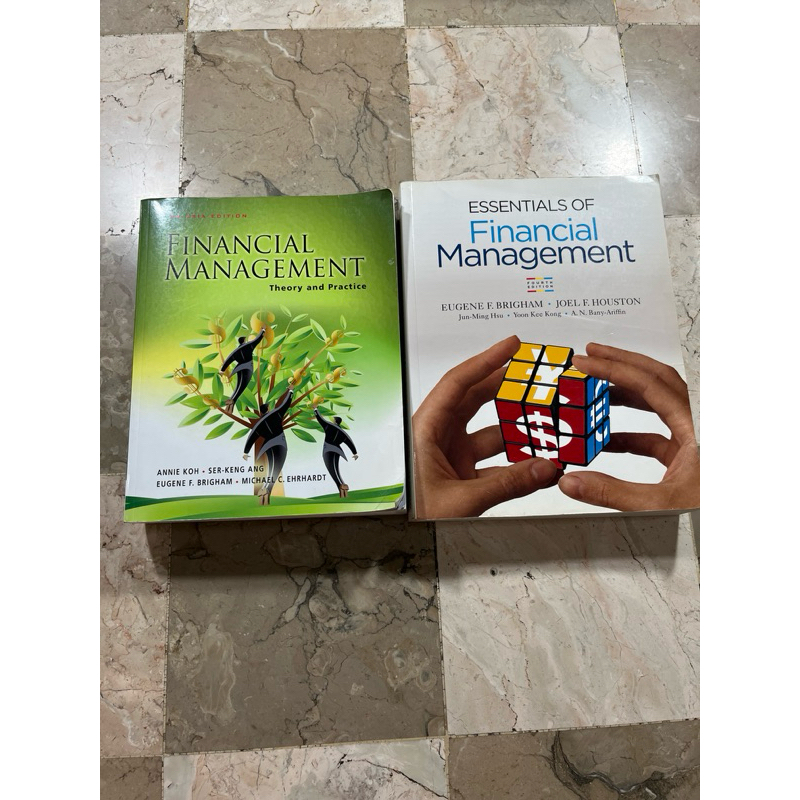 Jual Buku Financial Management Theory and Practice An Asia Edition ...