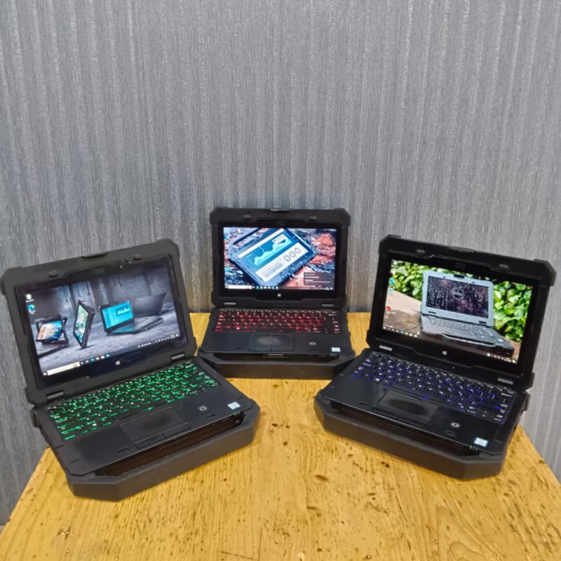 Jual Laptop Militer Dell Latitude 14 Rugged Extrem 7214 intel Cor i5 ...
