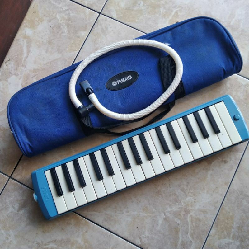 Jual Pianika Original YAMAHA P-32D, made in Indonesia | Shopee Indonesia