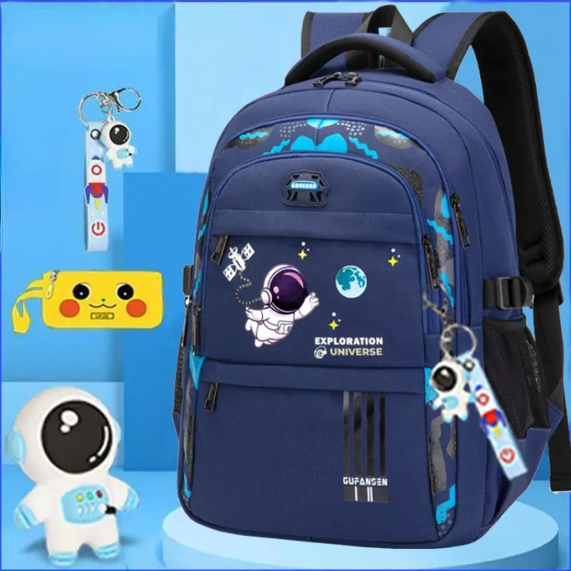 Jual Tas Ransel anak sekolah Astronot Tas Ransel Sekolah Anak Laki-laki Perempuan SD Smp Fashion ...
