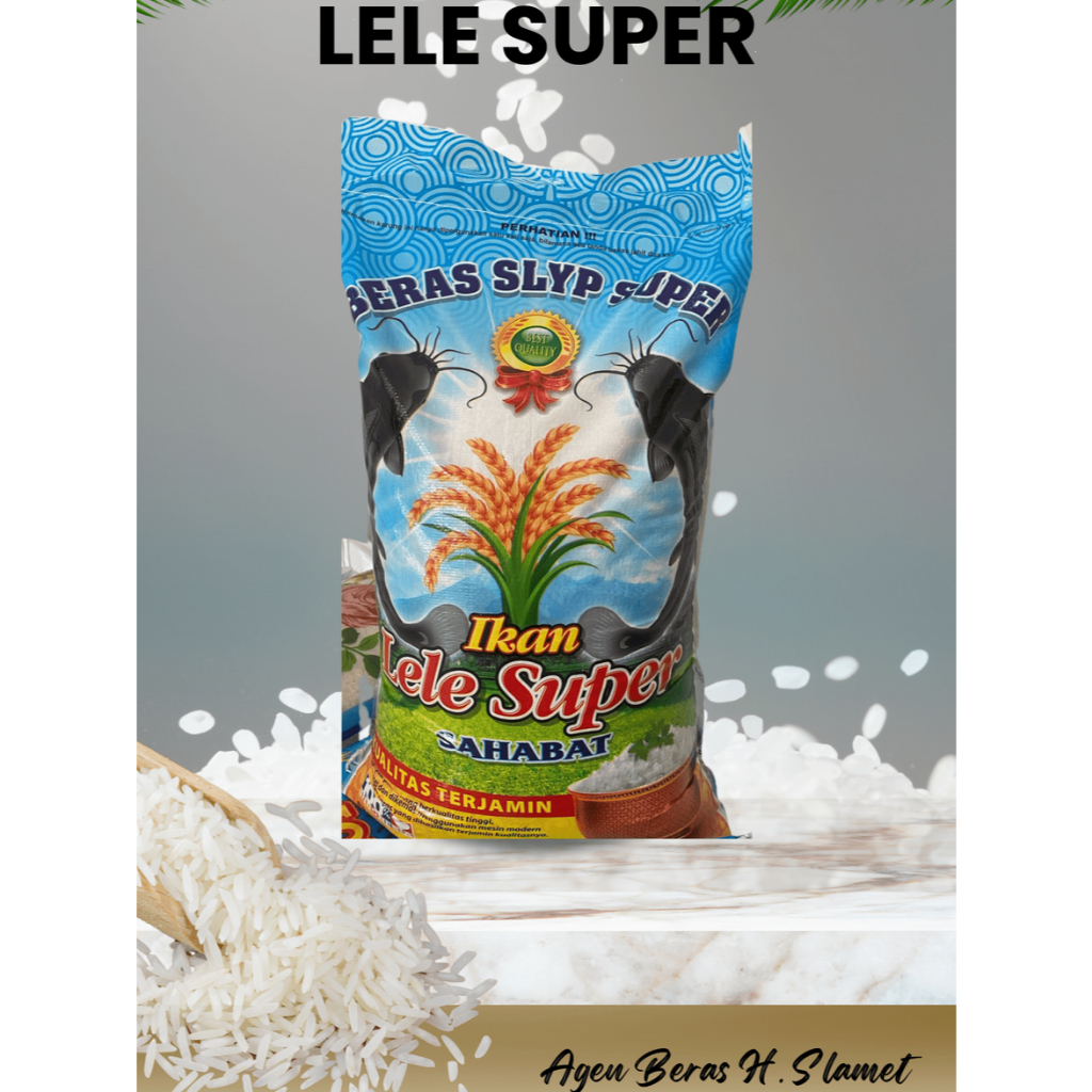 Jual Beras Slyp Lele Super 20 Kg | Shopee Indonesia