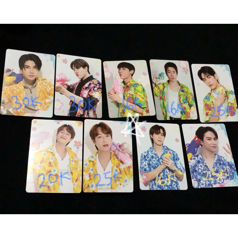 Jual CC Collectible Card Songkran GMMTV | Shopee Indonesia
