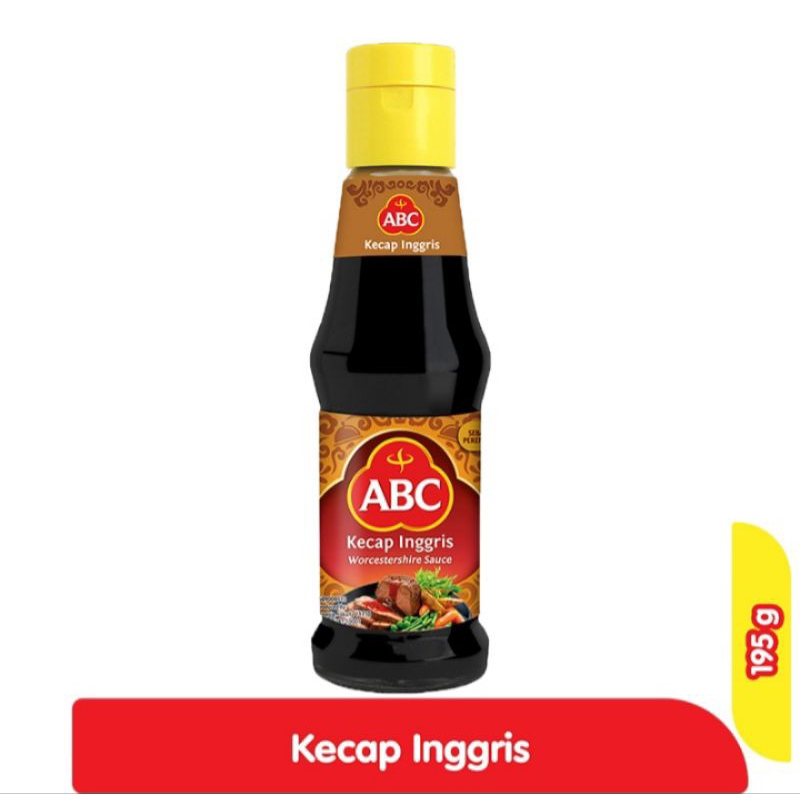 Jual ABC KECAP INGGRIS BOTOL 195 ML | Shopee Indonesia