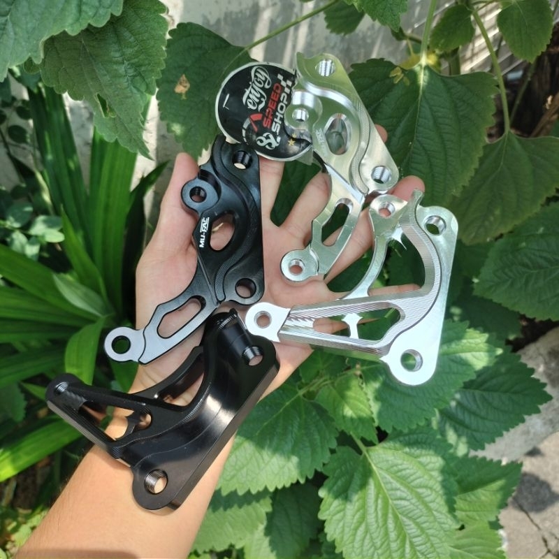 Jual Breket Bracket Kaliper 2p / 2 Piston brembo / ktc Nuovo / Vega R ...