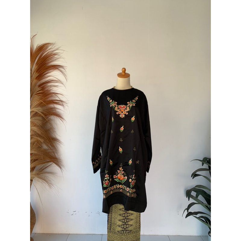 Jual Baju kurung basiba bordir | Shopee Indonesia