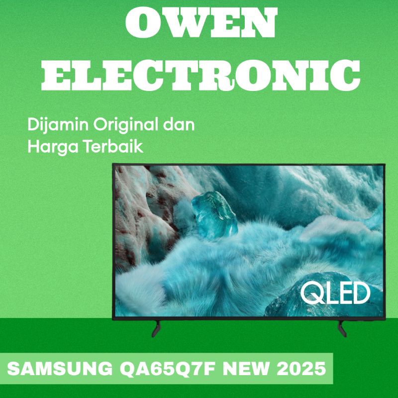 Jual SAMSUNG QLED 65 INCH 65Q7F SMART TV QLED UHD 4K 65 INCH QA65Q7FAAK ...