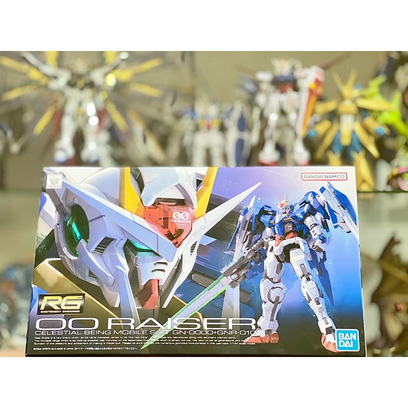Jual RG OO Raiser Gundam Bandai Original | Shopee Indonesia