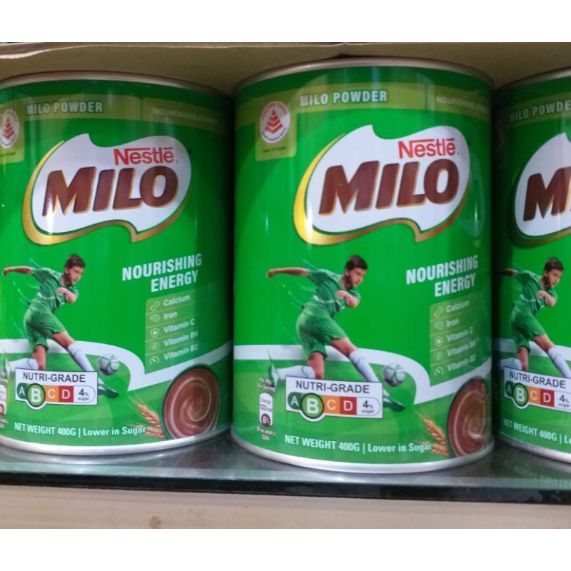 Jual Milo Singapore Kaleng 400 gram | Shopee Indonesia