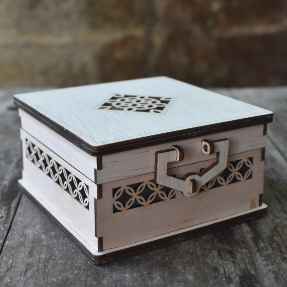 Jual B020. Box Kayu Ukiran Klasik cocok untuk packaging, tempat ...