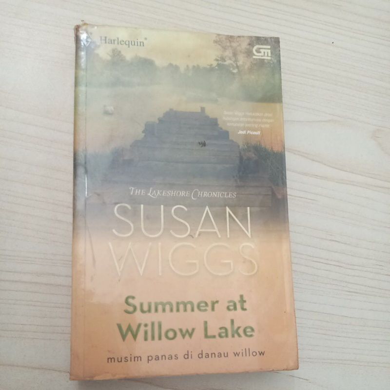 Jual NOVEL SUMMER AT WILLOW KAKE OLEH SUSAN WIGGS | Shopee Indonesia