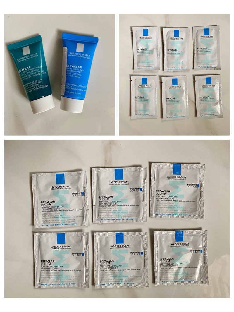 Jual La Roche Posay Effaclar Sample Travel Size | Shopee Indonesia
