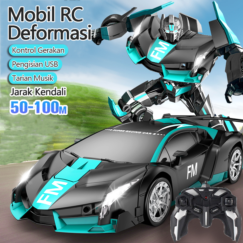 Jual Mobil Remote Control Rc 1: 18 Mobil Robot Mainan Anak Anak ...
