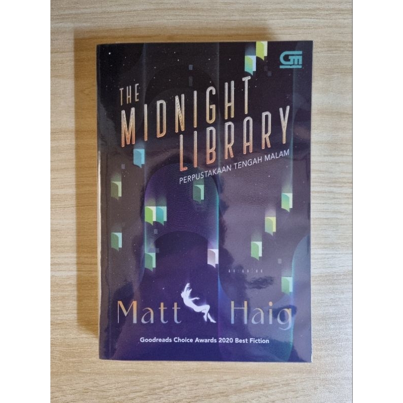 Jual Perpustakaan Tengah Malam (The Midnight Library) by Matt Haig ...