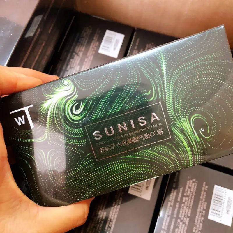 Jual SUNISA ORIGINAL BEDAK CC Cushion BB Cream / Foundation / BB ...