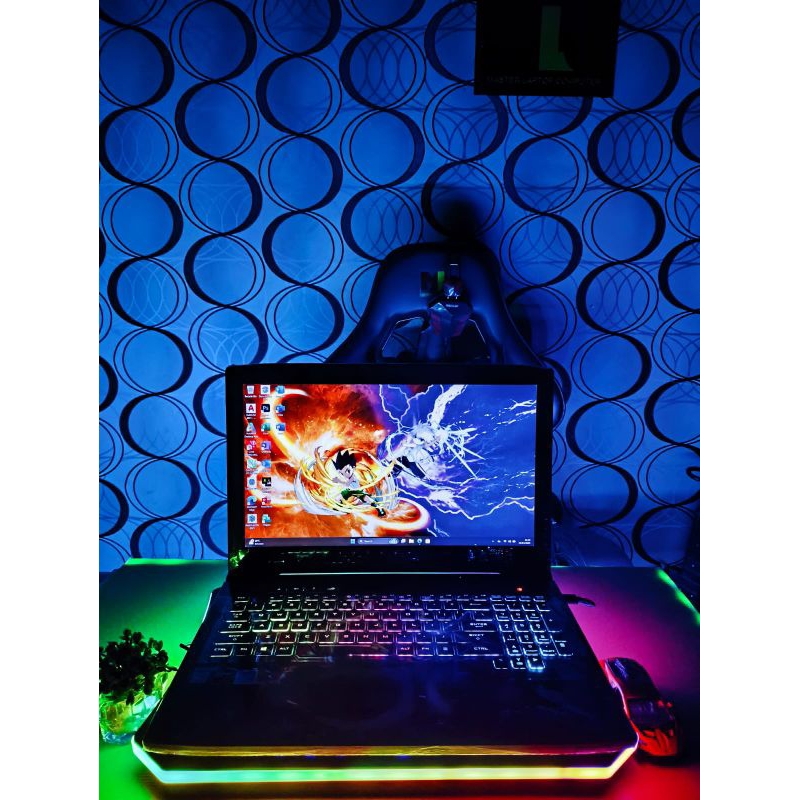 Jual Laptop ASUS ROG HERO GAMING RGB [RAM 16GB/ SSD 512GB] | Shopee ...