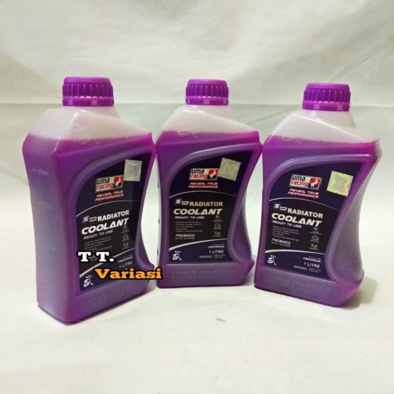 Jual Air Radiator Uma Racing 1 Liter Coolant Premixed Original Uma ...