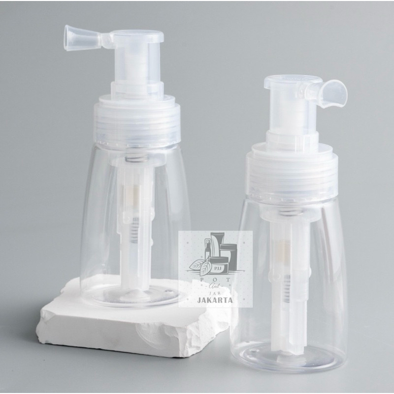 Jual 14ml/18ml/25ml/140ml Botol Pump kosong untuk semprot spray powder ...