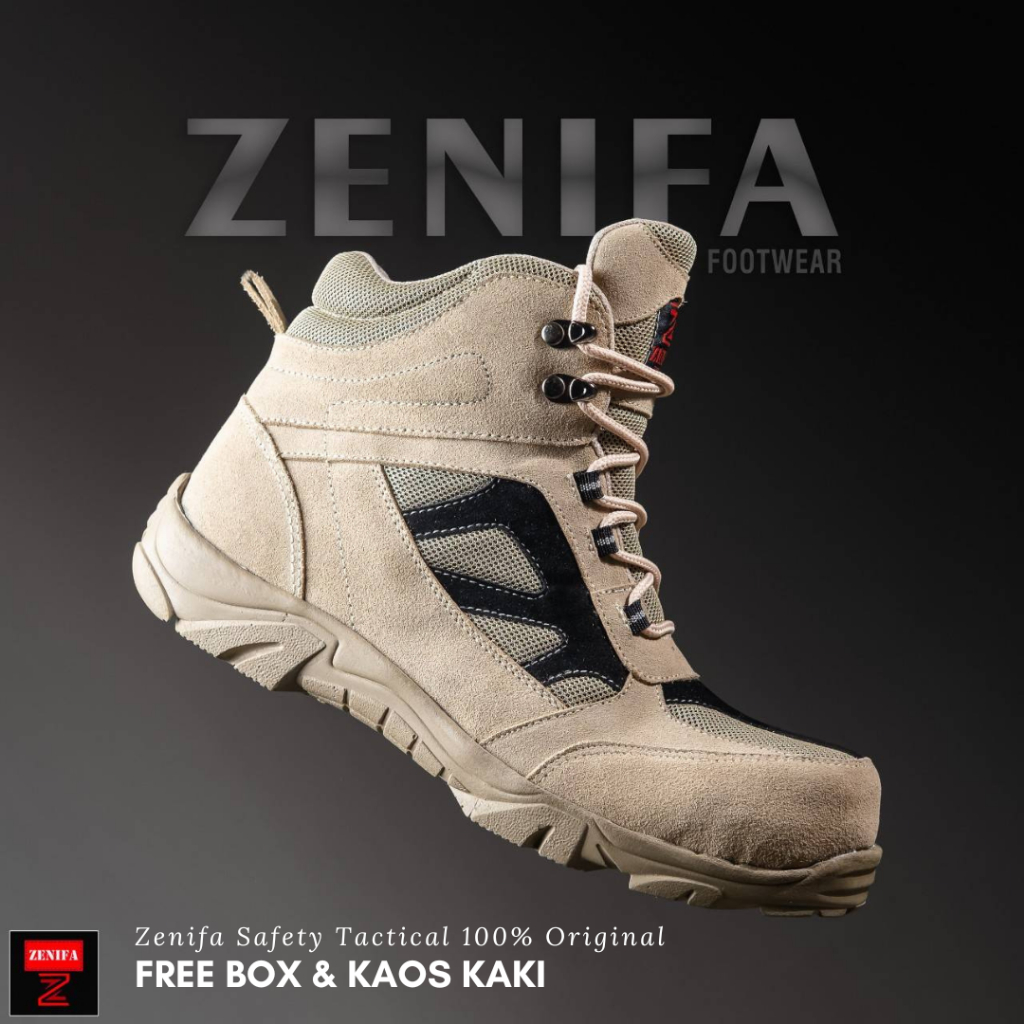 Jual ZENIFA Sepatu Tactical Boots PDL Predator Kemenhan Dinas dan ...