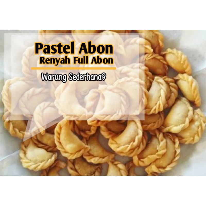 Jual Pastel Abon Mini Kering 1kg / 500gr /250gr | Shopee Indonesia