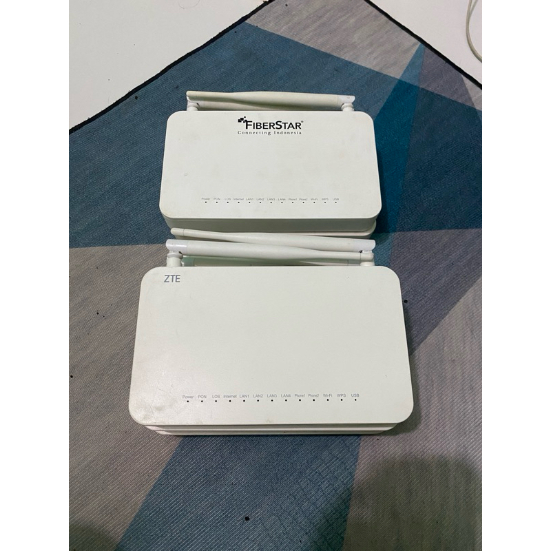 Jual Router ZTE F609 V3 Port biru & Port Hijau | Shopee Indonesia