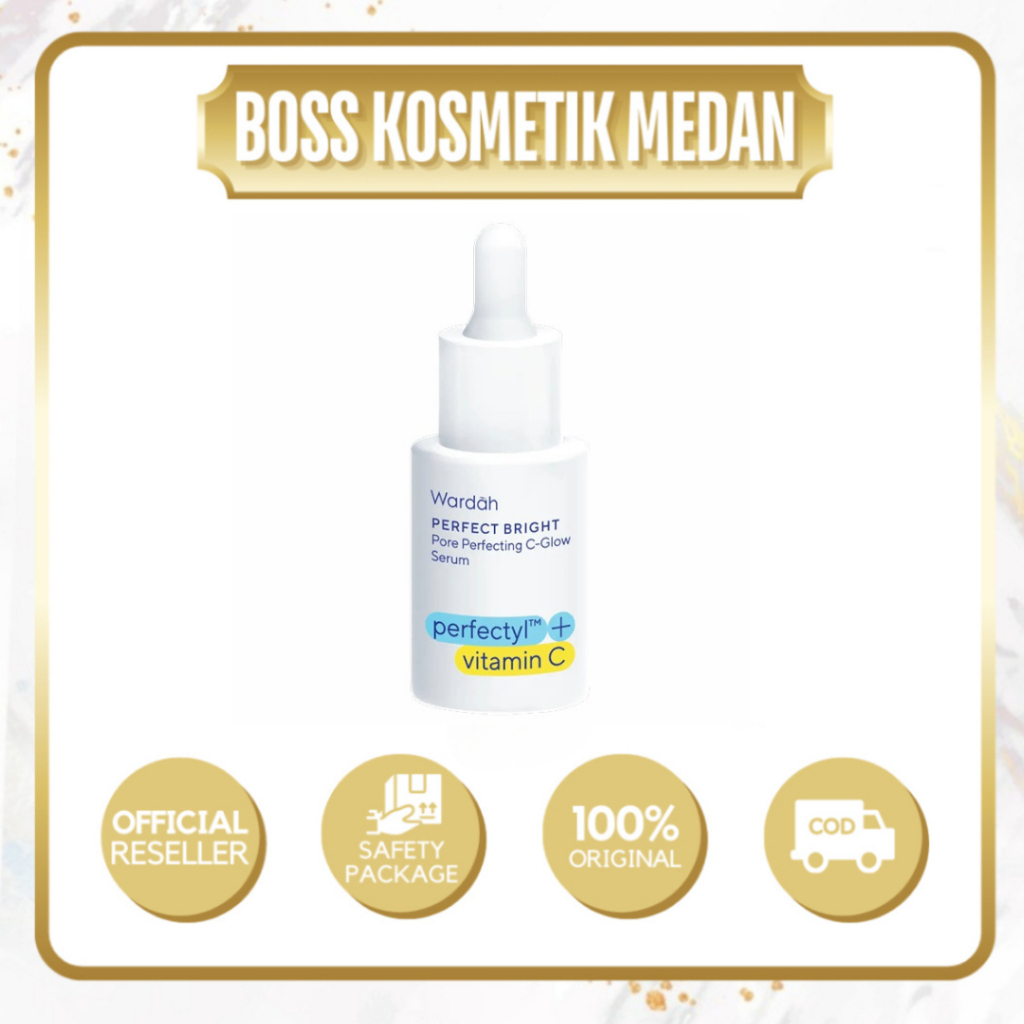 Jual WARDAH Perfect Bright Perfectyl + Vitamin C Serum 15ml | Shopee Indonesia